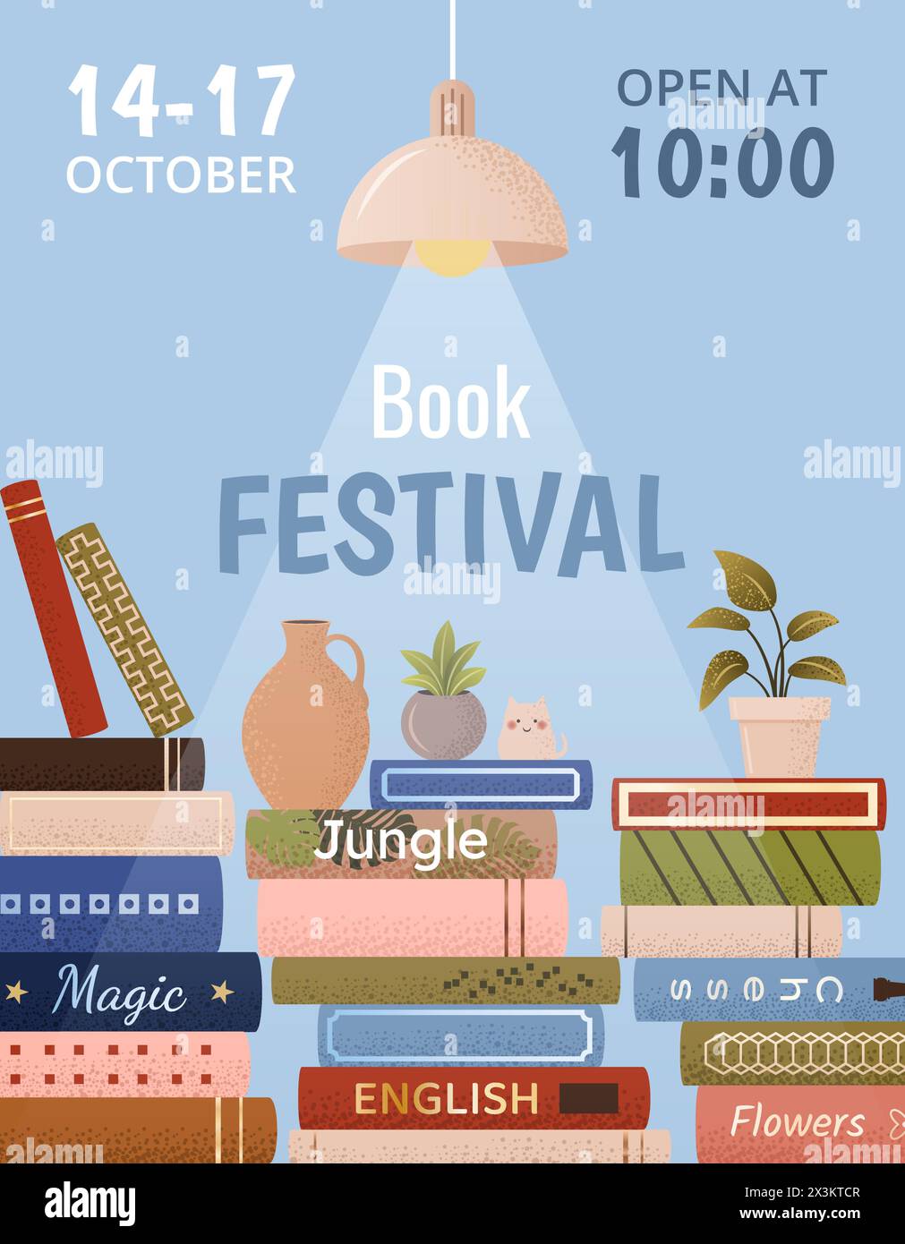 Library invitation hi-res stock photography and images - Alamy