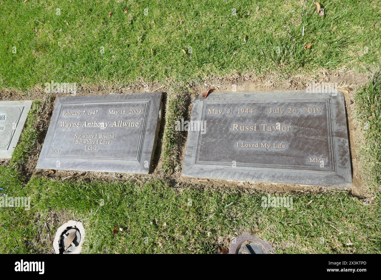 Glendale, California, USA 26th April 2024 Actor Wayne Anthony Allwine ...