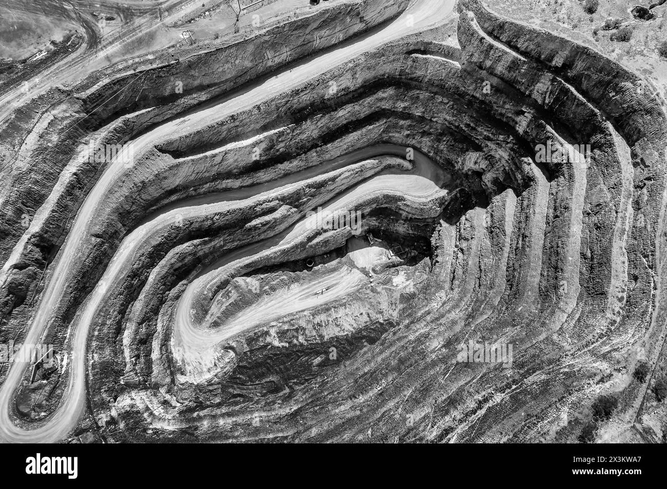 Soil layers excavation hi-res stock photography and images - Alamy