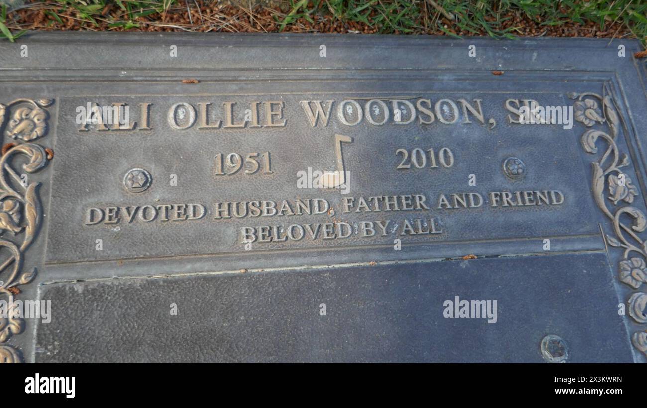 Glendale, California, USA 26th April 2024 The Temptations Singer Ali ...