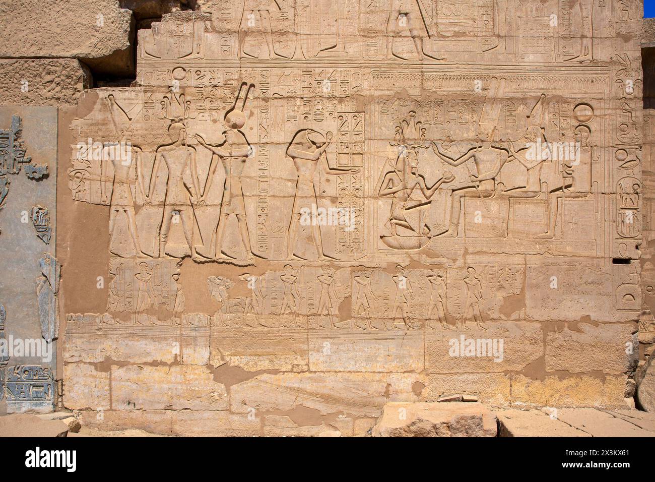 Ancient egyptian feasts hi-res stock photography and images - Alamy