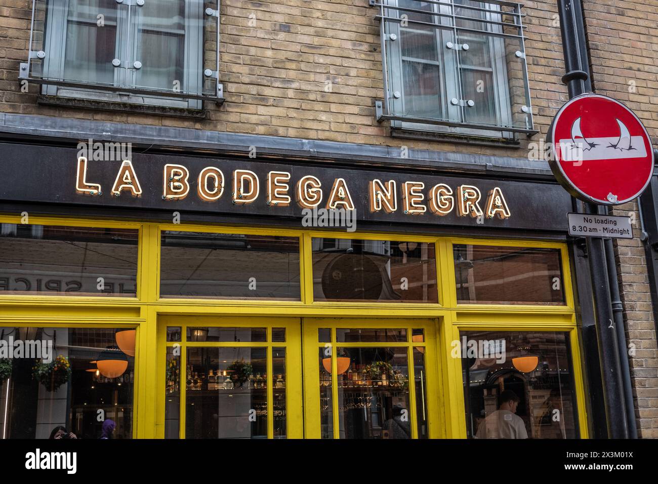 27th April 2024, London - La Bodega Negra Stock Photo - Alamy
