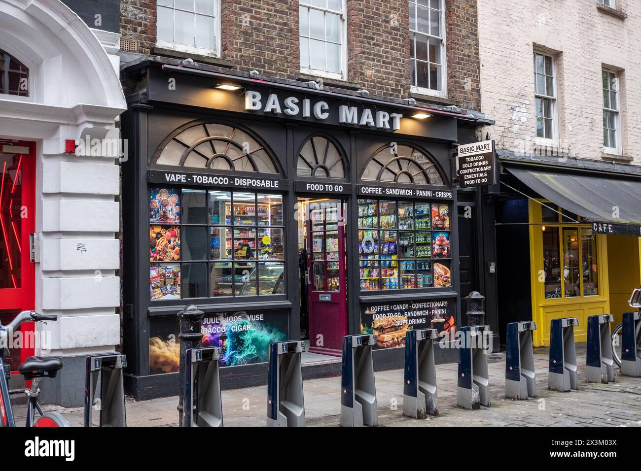 Basic mart london hi-res stock photography and images - Alamy