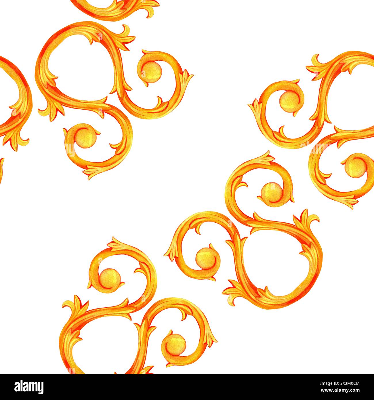 Gold border Cut Out Stock Images & Pictures - Alamy