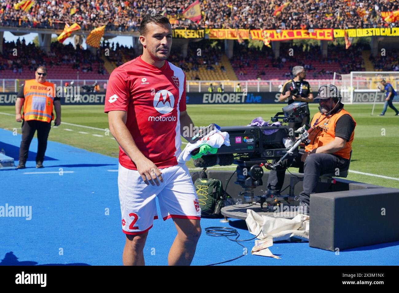 Giulio donati of ac monza hi-res stock photography and images - Alamy