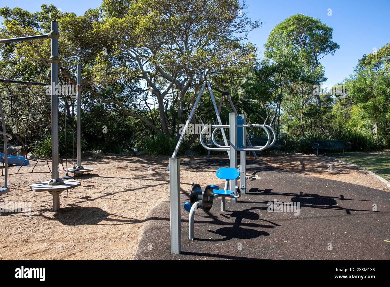 Cremorne Point and Cremorne Reserve on the lower north shore of Sydney ...