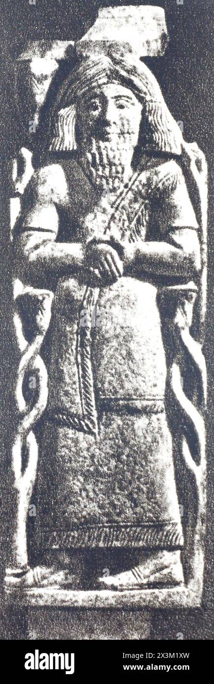 Noble Syrian. 1st millennium BC Photo from the mid-20th century Stock ...