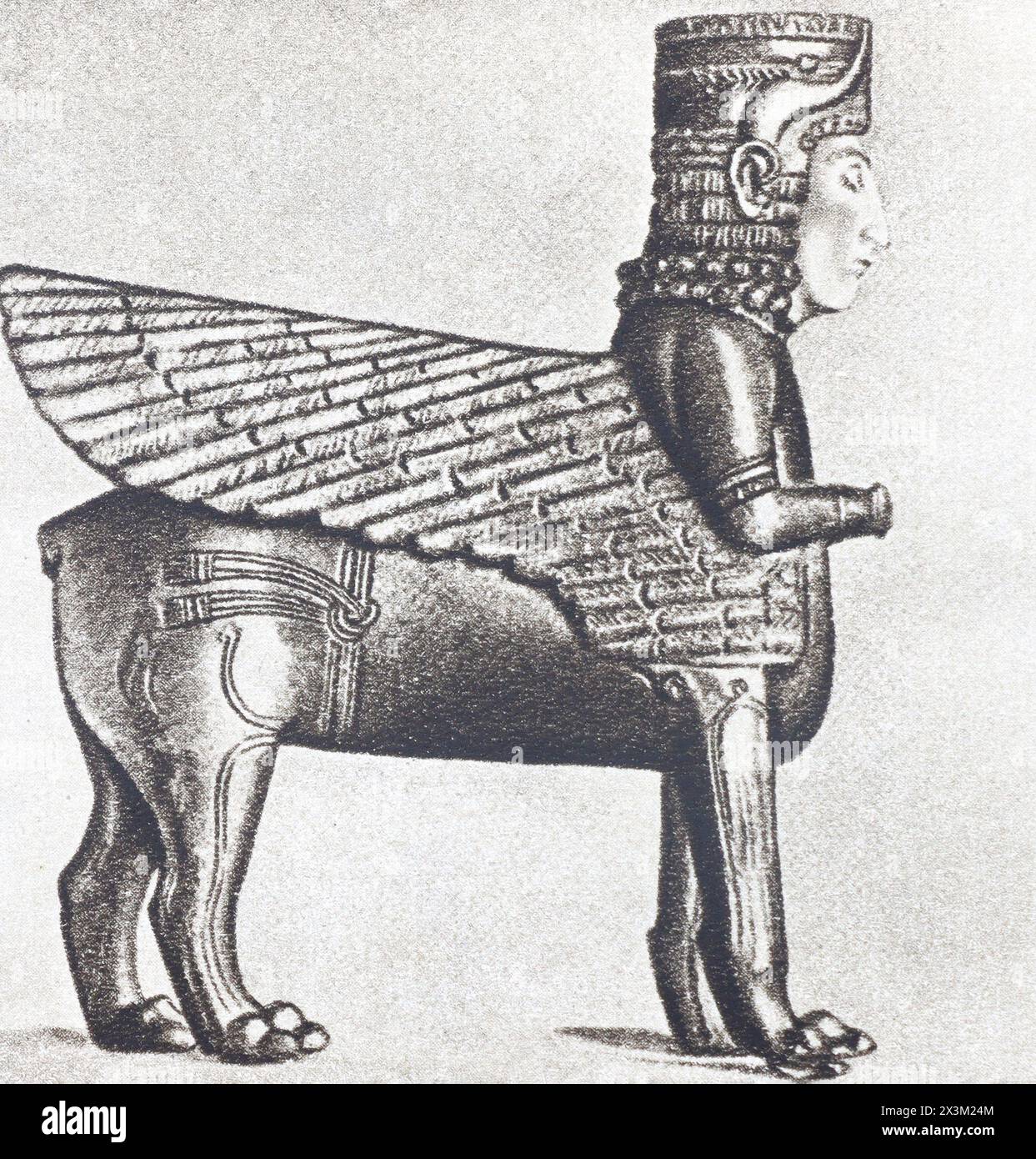 Ancient mesopotamian statue hi-res stock photography and images - Alamy