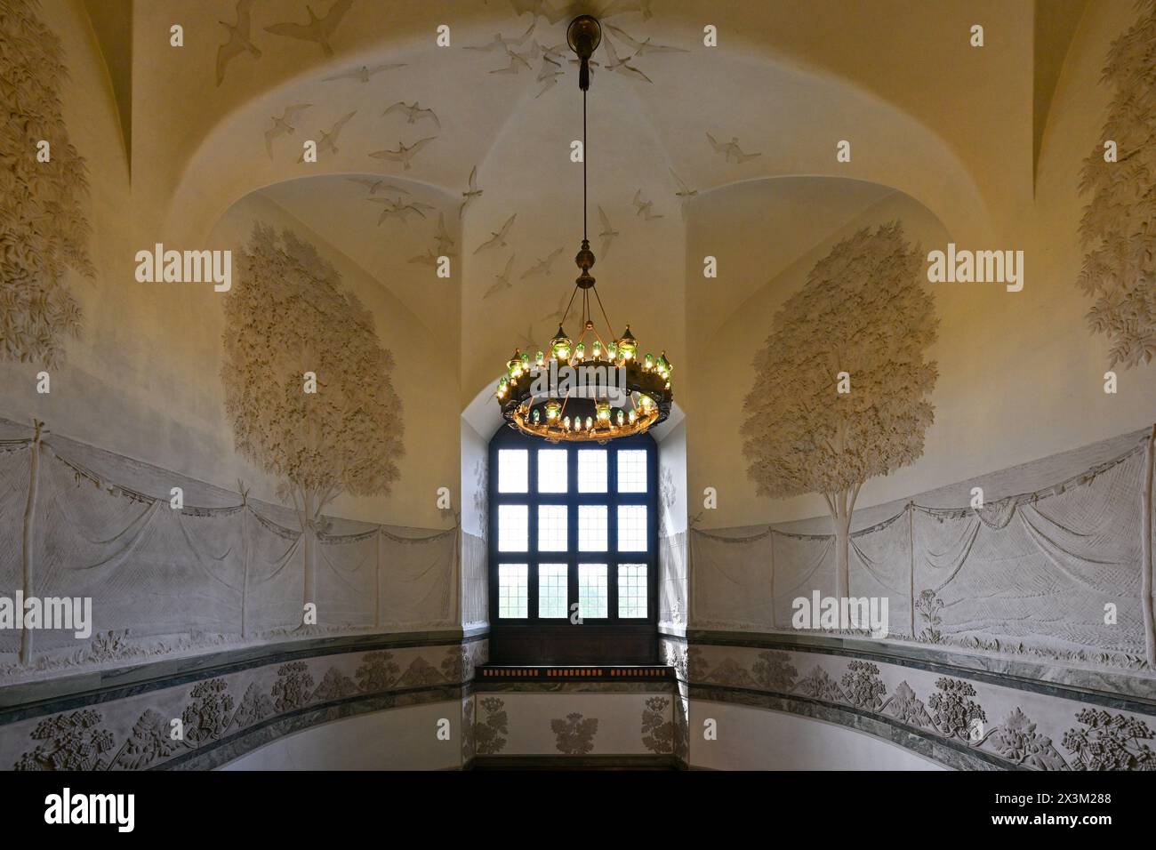 Copenhagen, Denmark - Jul 17, 2023: Copenhagen town hall Interior ...