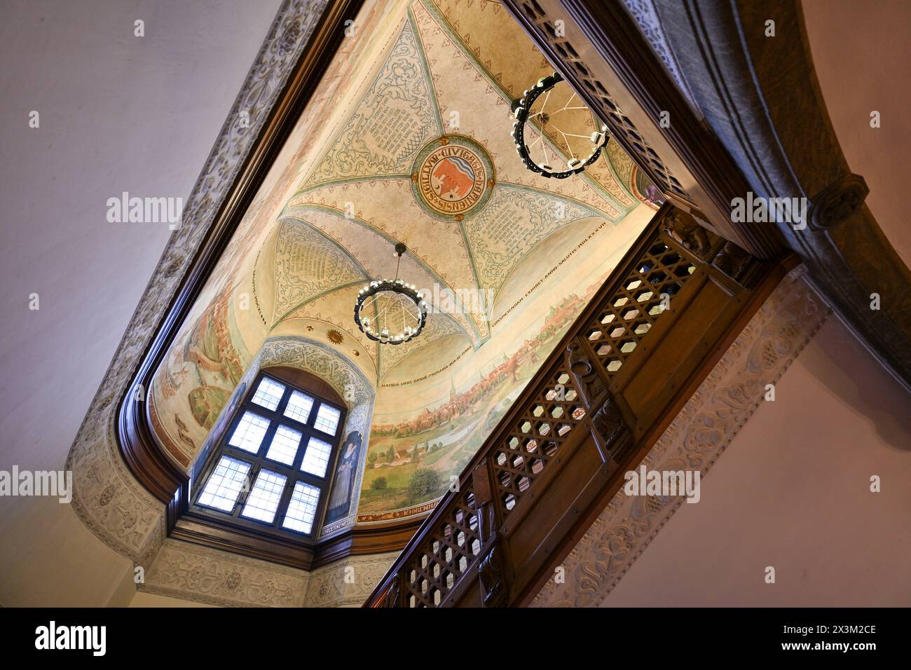 Copenhagen, Denmark - Jul 17, 2023: Copenhagen town hall Interior ...