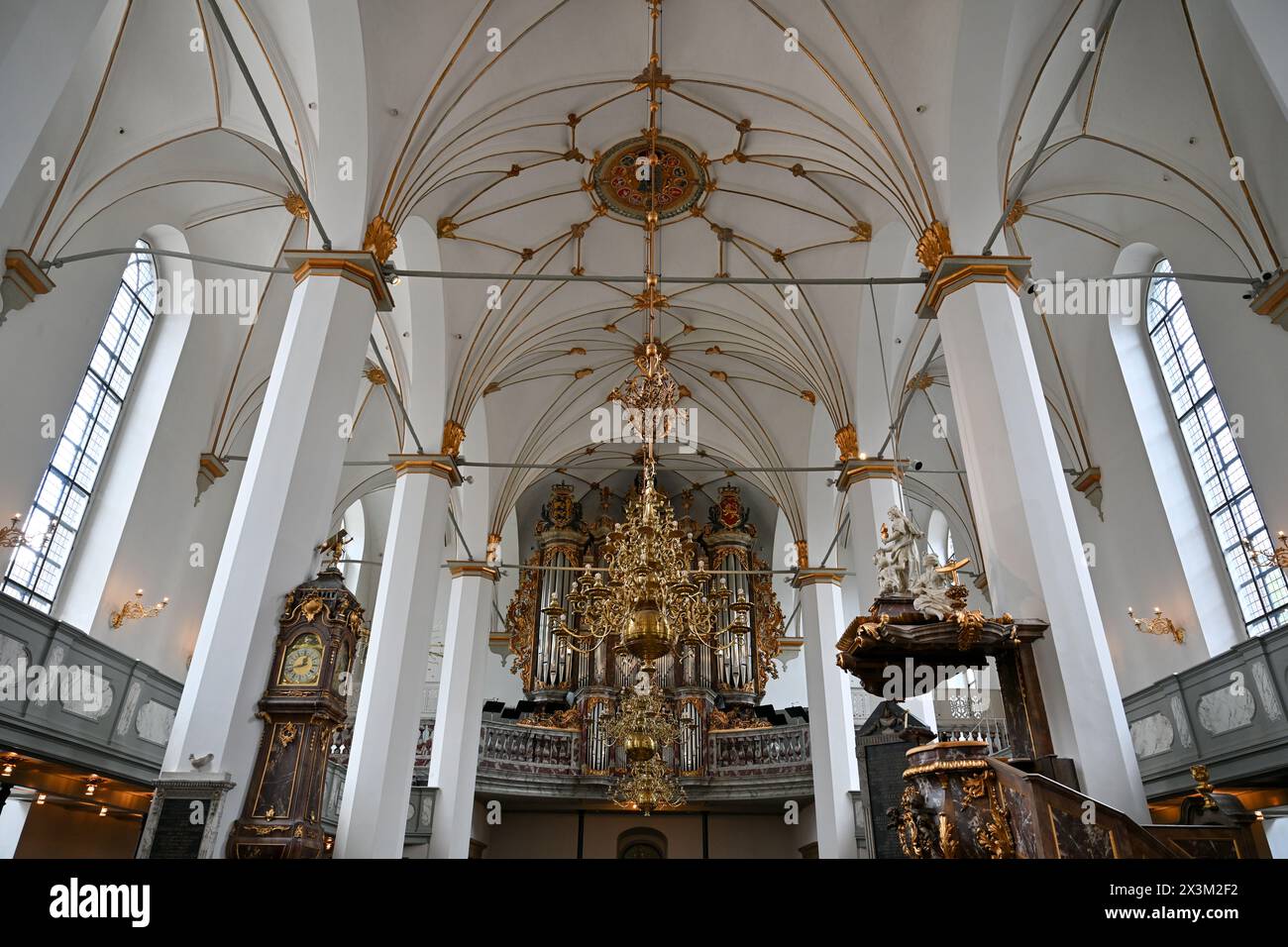 Copenhagen, Denmark - Jul 17, 2023: Trinitatis Church in Copenhagen ...