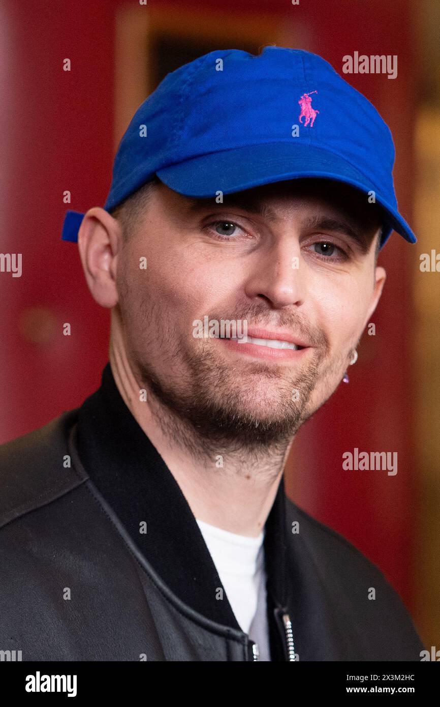 Paris, France. 27th Apr, 2024. Raphael Quenard attending the 14th Nikon ...
