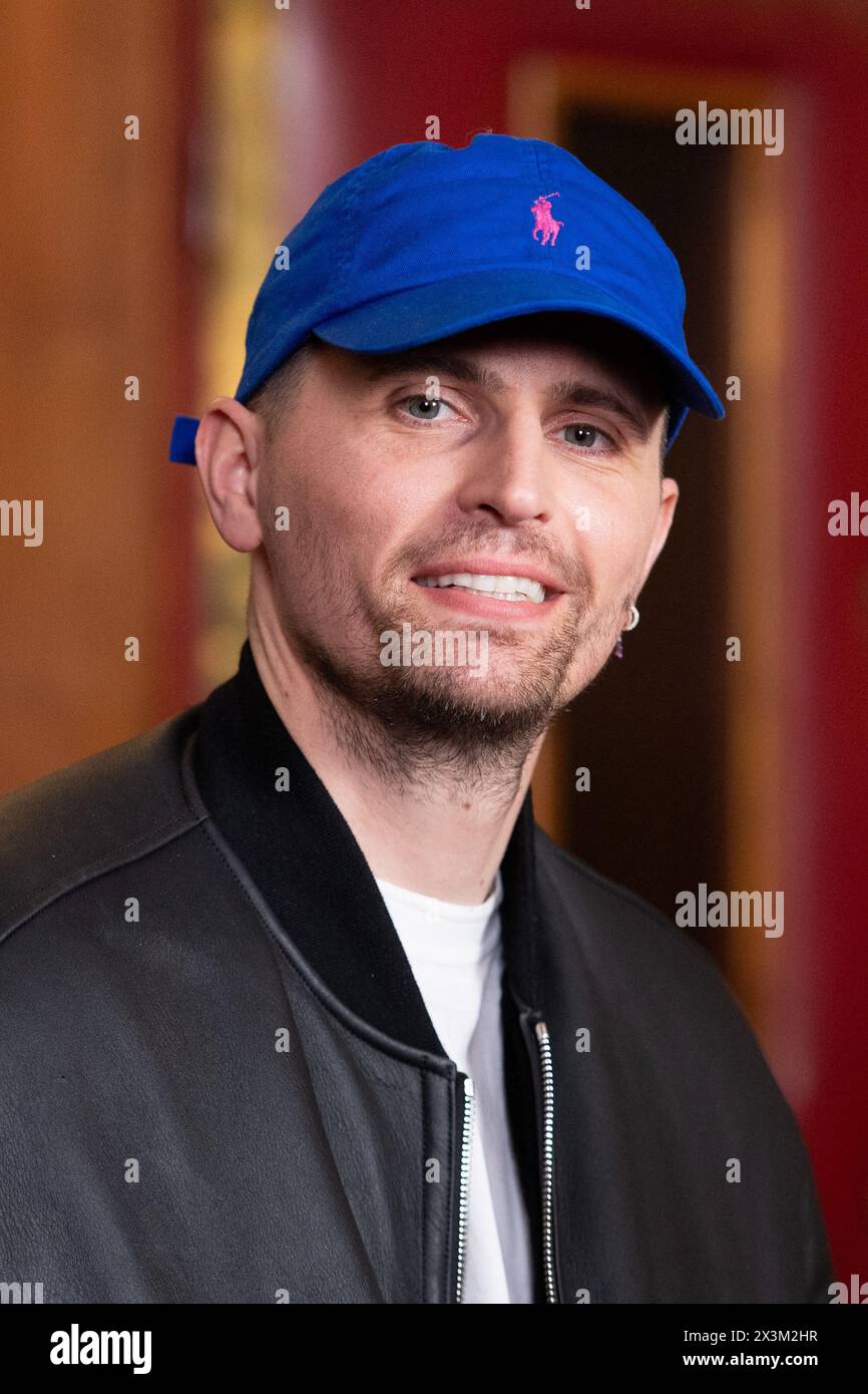 Paris, France. 27th Apr, 2024. Raphael Quenard attending the 14th Nikon ...