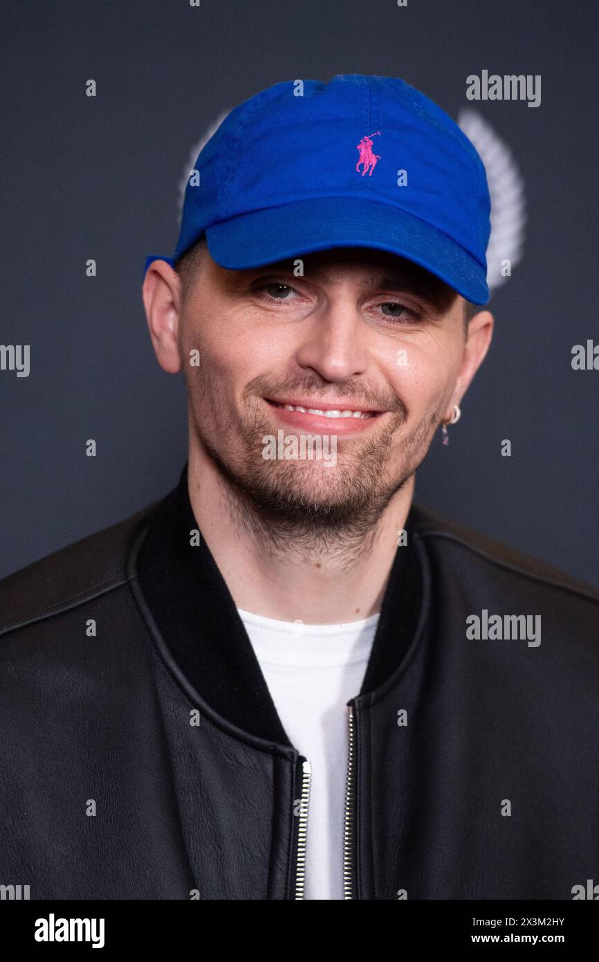 Paris, France. 27th Apr, 2024. Raphael Quenard attending the 14th Nikon ...