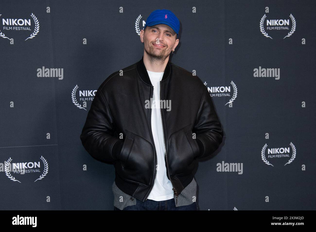 Paris, France. 27th Apr, 2024. Raphael Quenard attending the 14th Nikon ...