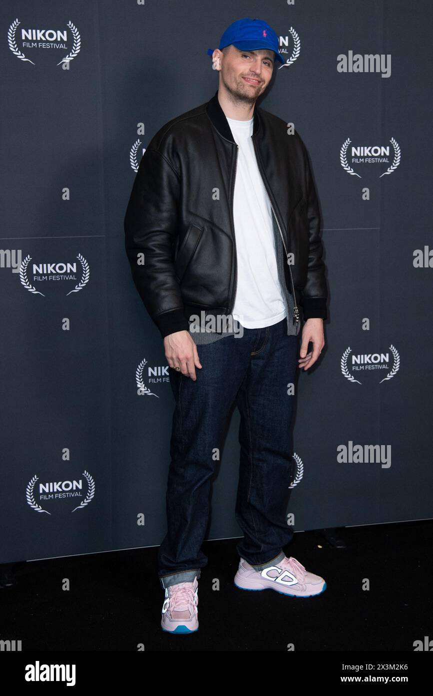 Paris, France. 27th Apr, 2024. Raphael Quenard attending the 14th Nikon ...