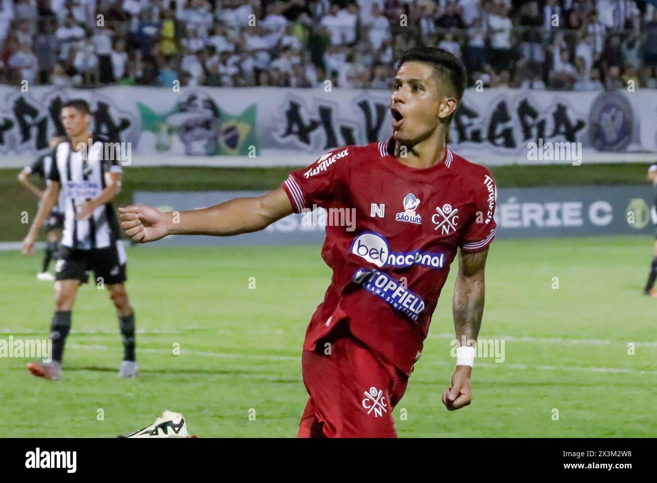RN - NATAL - 04/27/2024 - BRASILEIRO C 2024, ABC x NAUTICO player from ...
