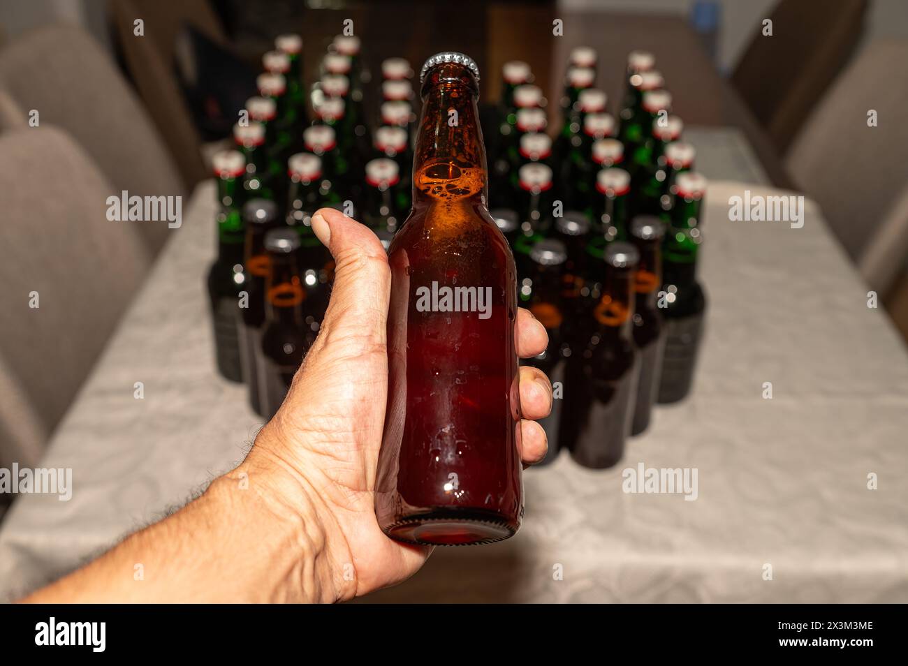 Process home beer brewing hi-res stock photography and images - Alamy