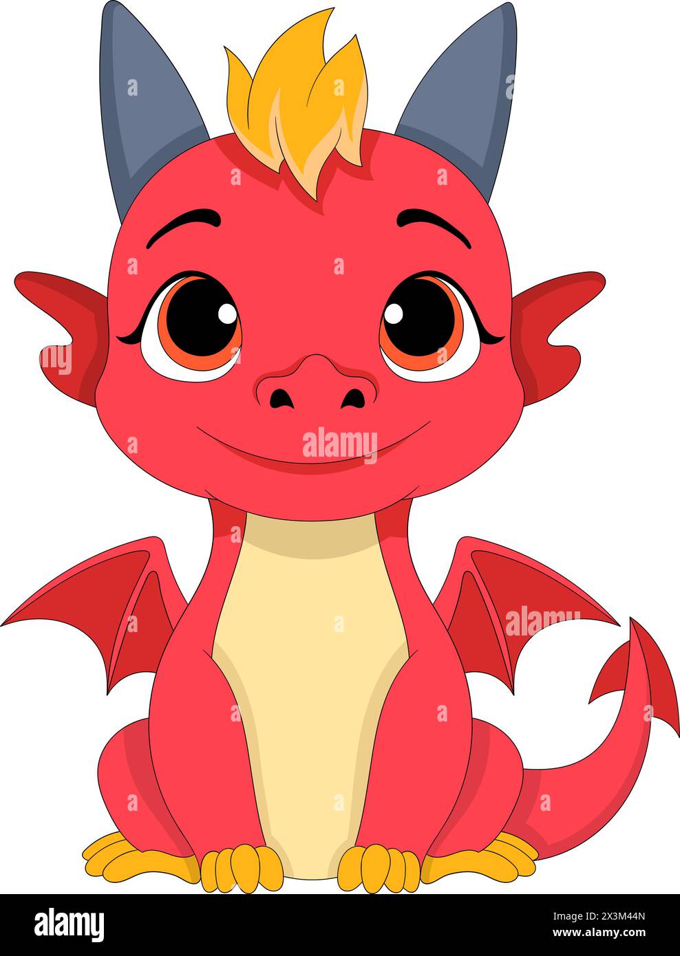 Dragon cub Stock Vector Images - Alamy
