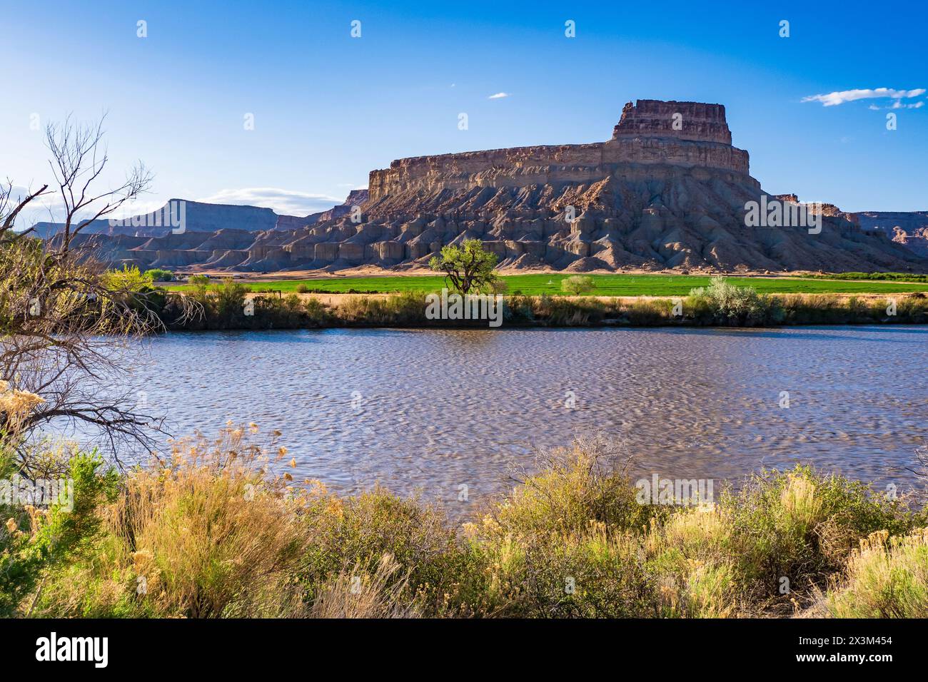 Green river butte hi-res stock photography and images - Alamy
