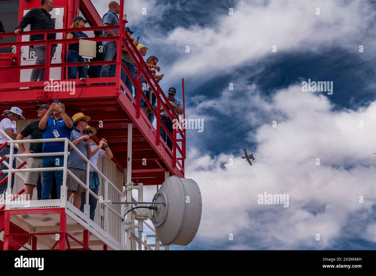 A U.S. Air Force A-10C Thunderbolt II assigned to the 47th Fighter ...