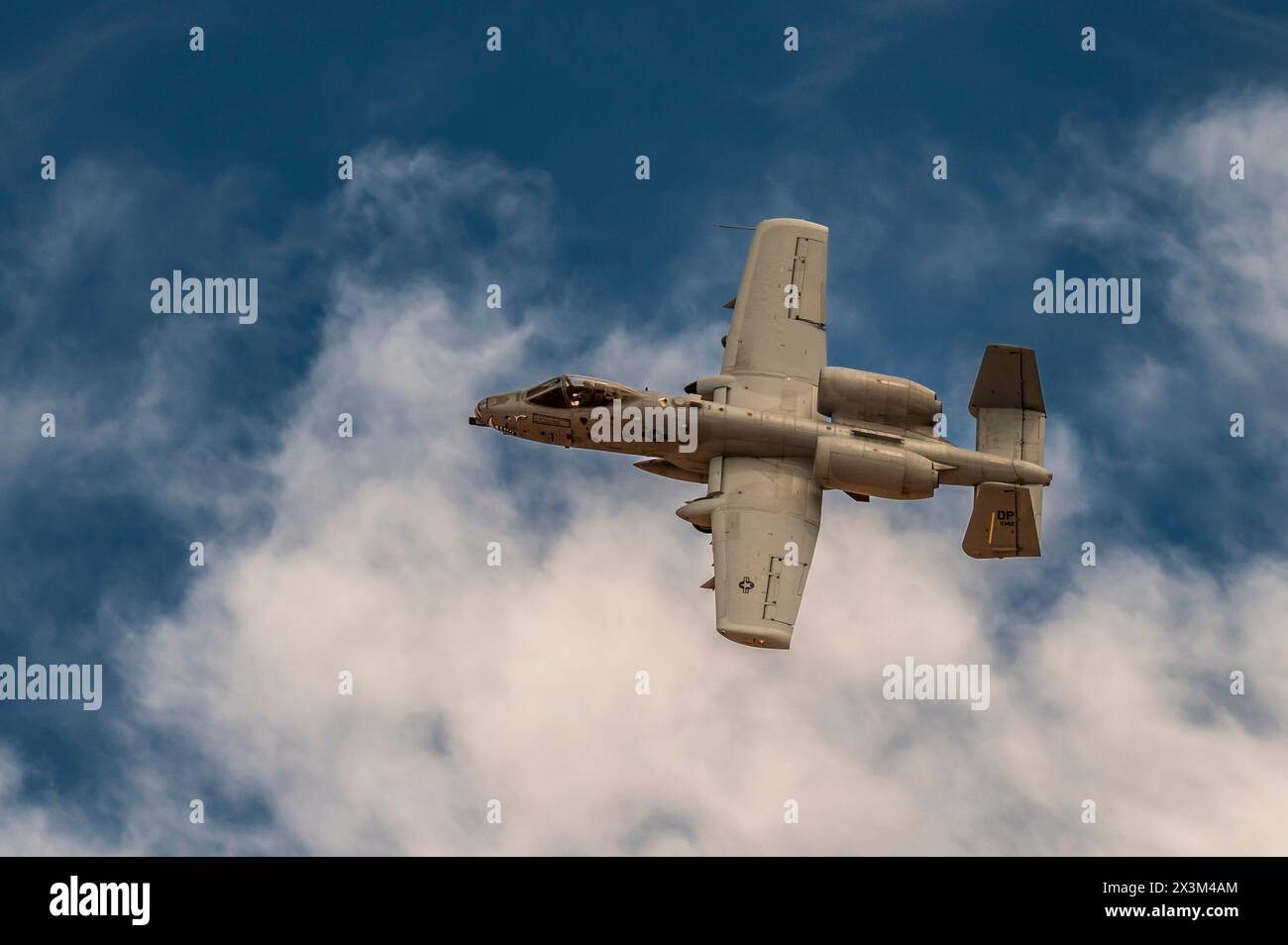 A U.S. Air Force A-10C Thunderbolt II assigned to the 47th Fighter ...