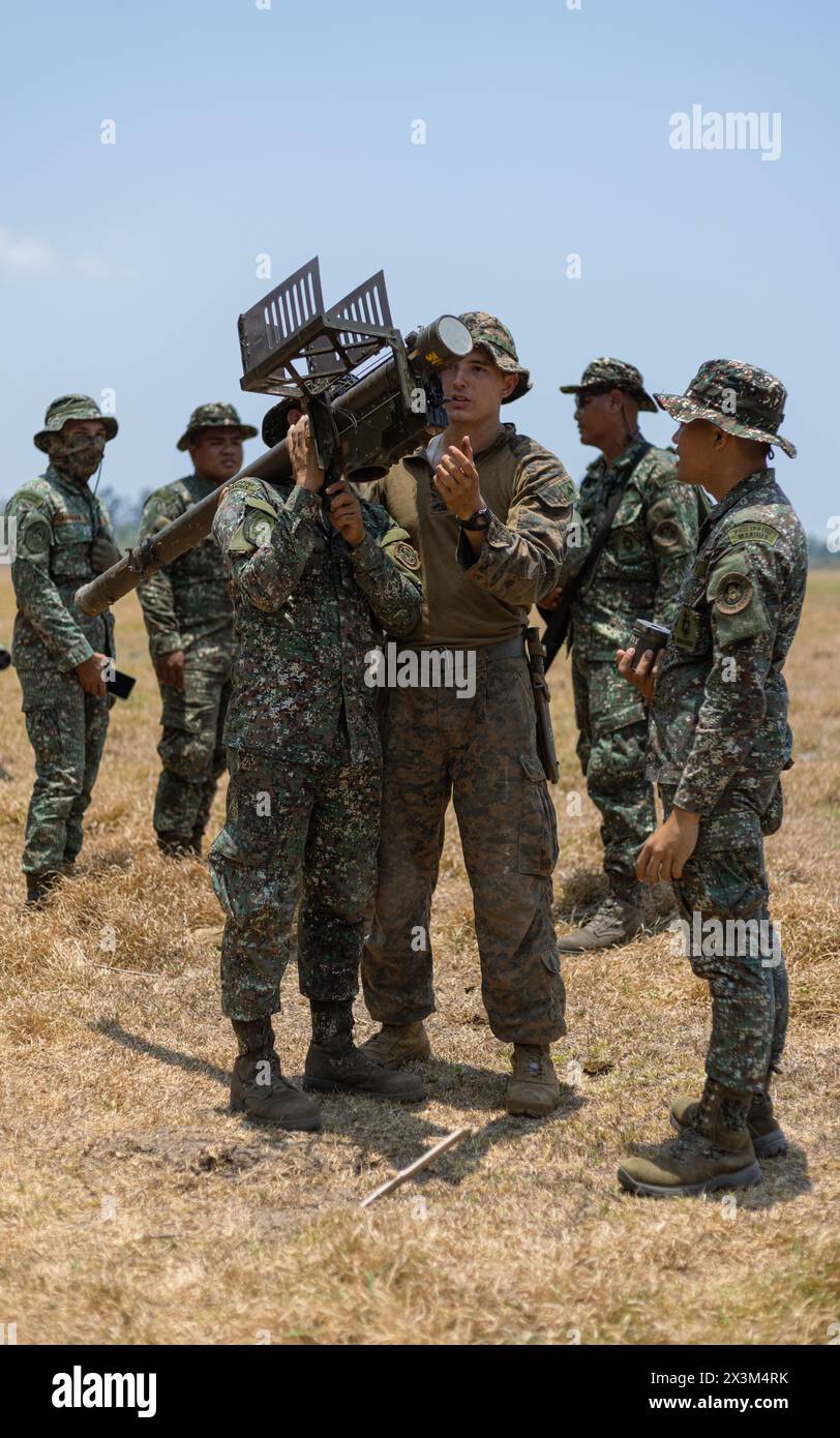 U.S. Marine Corps Cpl. Jonathan Ellis, a native of North Carolina and a ...