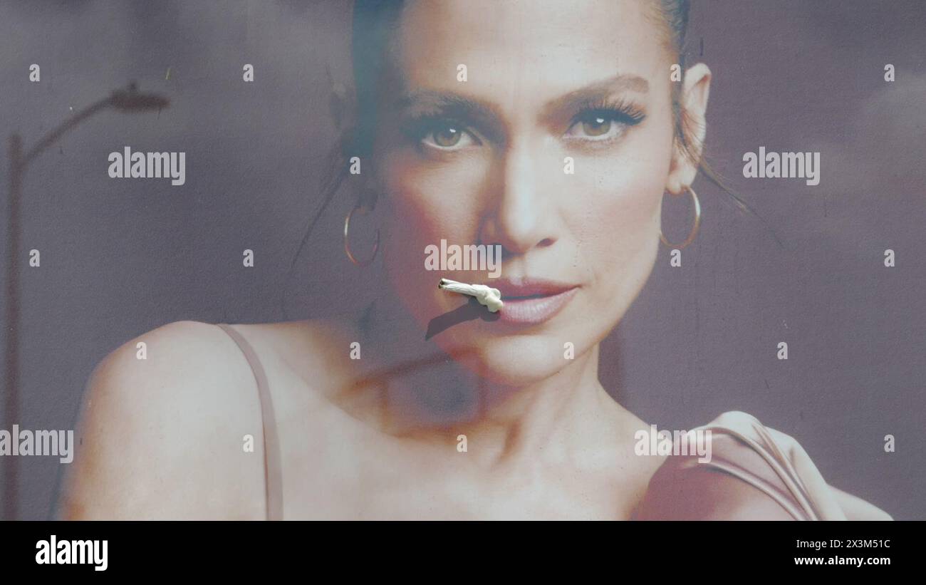 Los Angeles, California, USA 26th April 2024 Jennifer Lopez Intimissimi ...