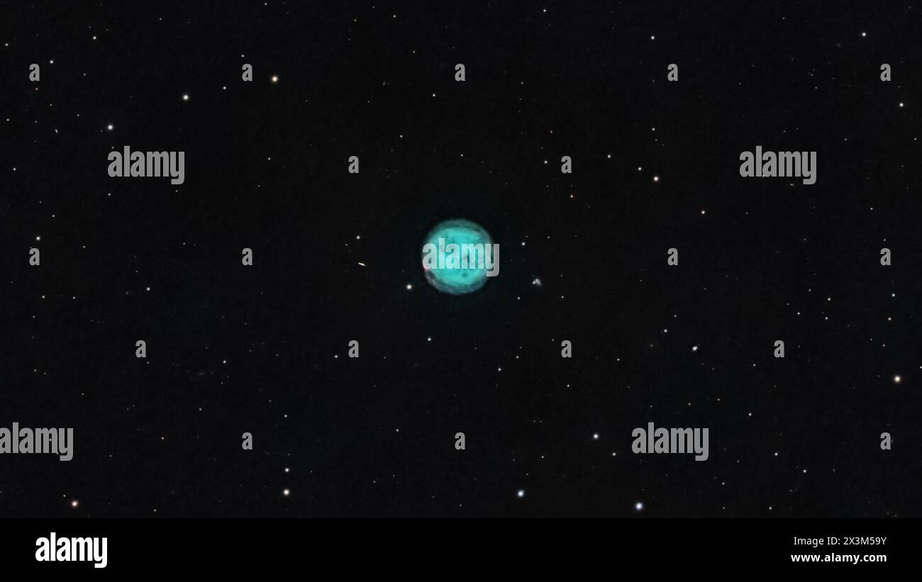 Glimpsing into the depths of the cosmos from my backyard, behold the ...