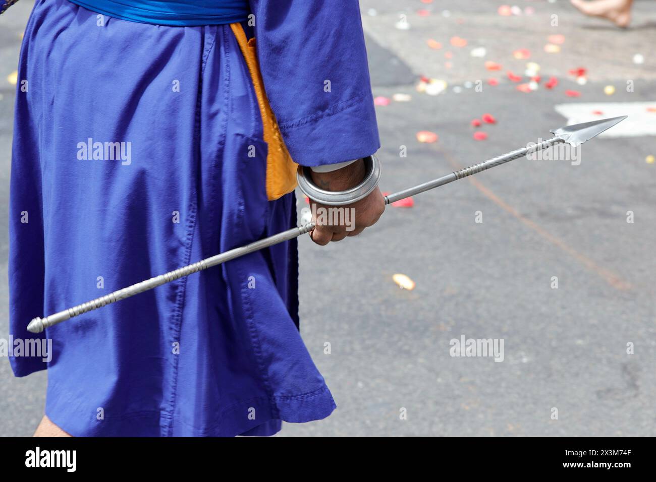 Madison Avenue, New York, USA, April 27, 2024 - Thousands of Sikh ...