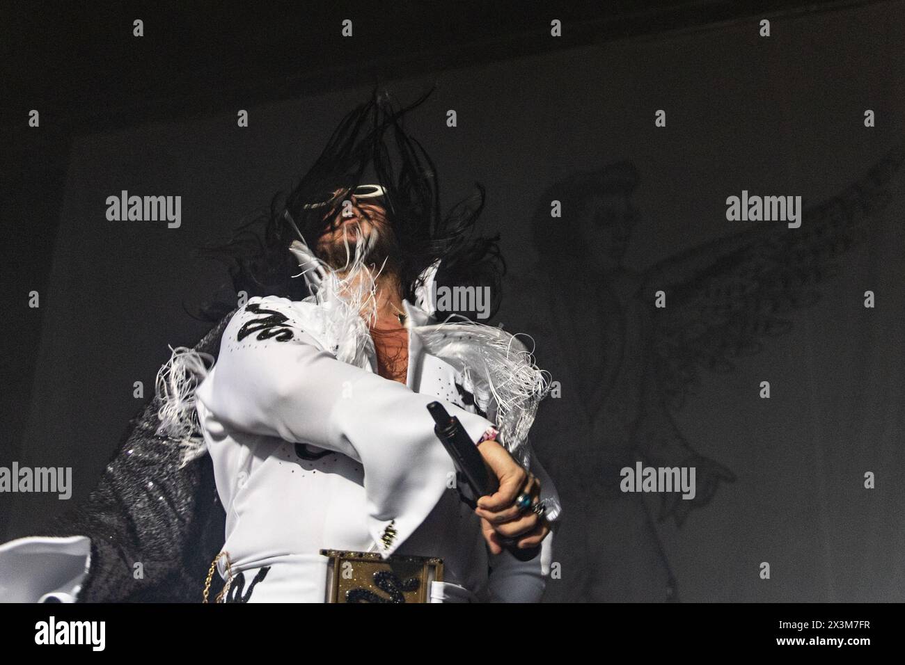 Elvana elvis fronted nirvana hi-res stock photography and images - Alamy