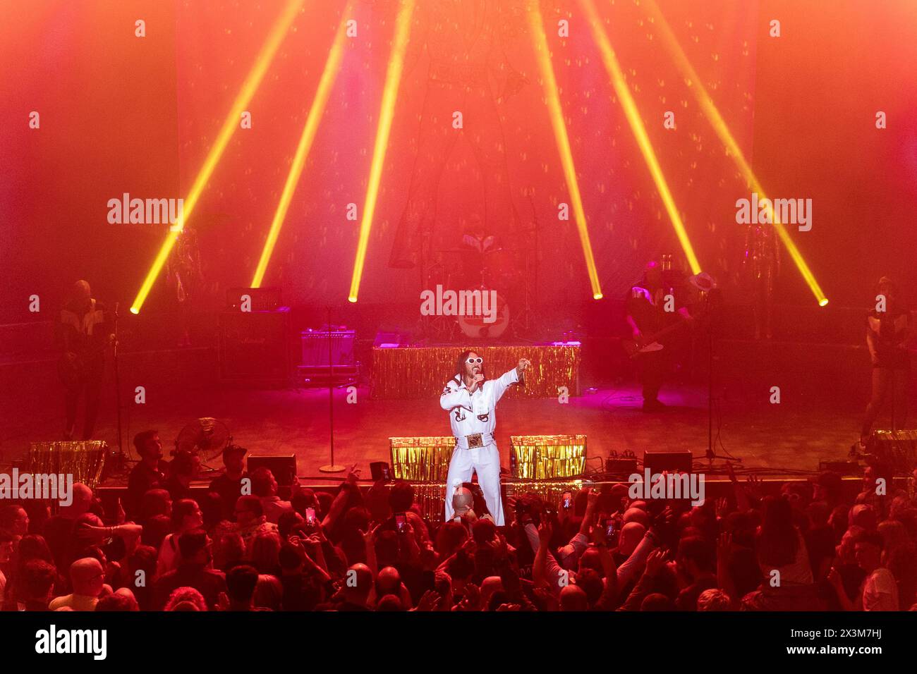 Elvana elvis fronted nirvana hi-res stock photography and images - Alamy
