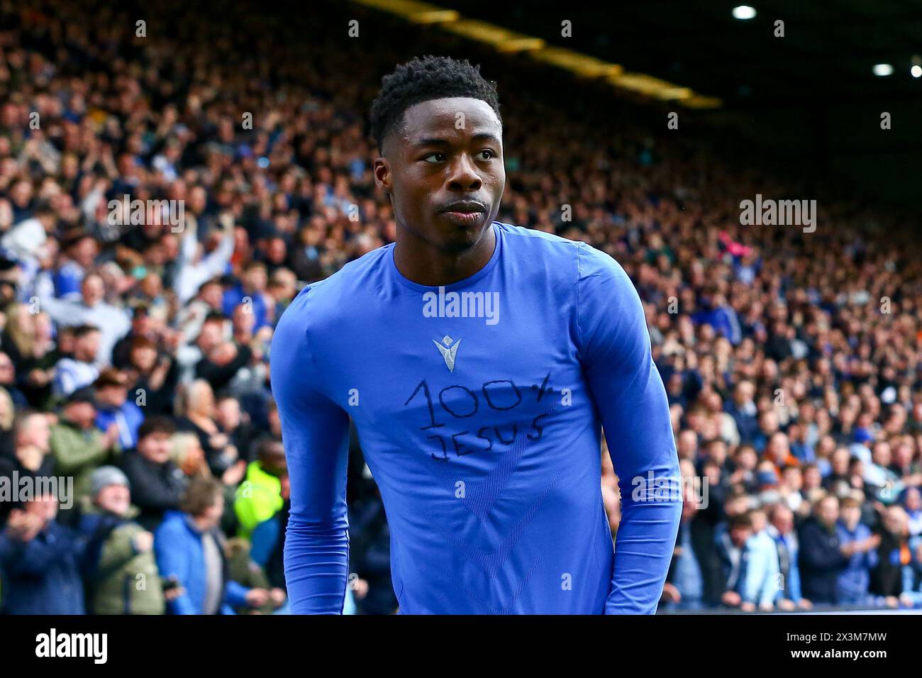 Hillsborough Stadium, Sheffield, England - 27th April 2024 Anthony ...