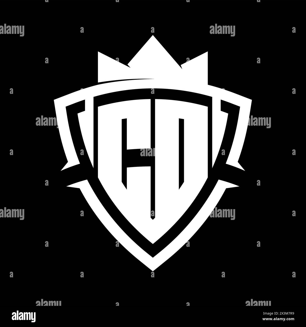 Cd logos Black and White Stock Photos & Images - Alamy