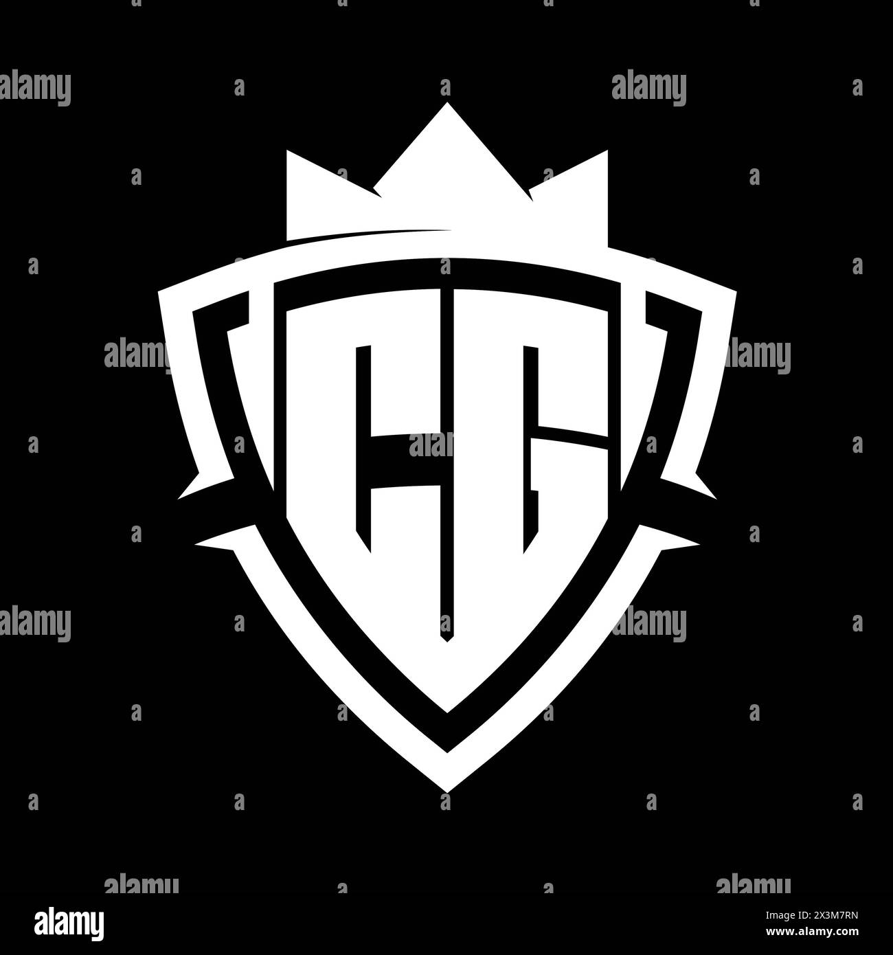 Cg logo hi-res stock photography and images - Alamy
