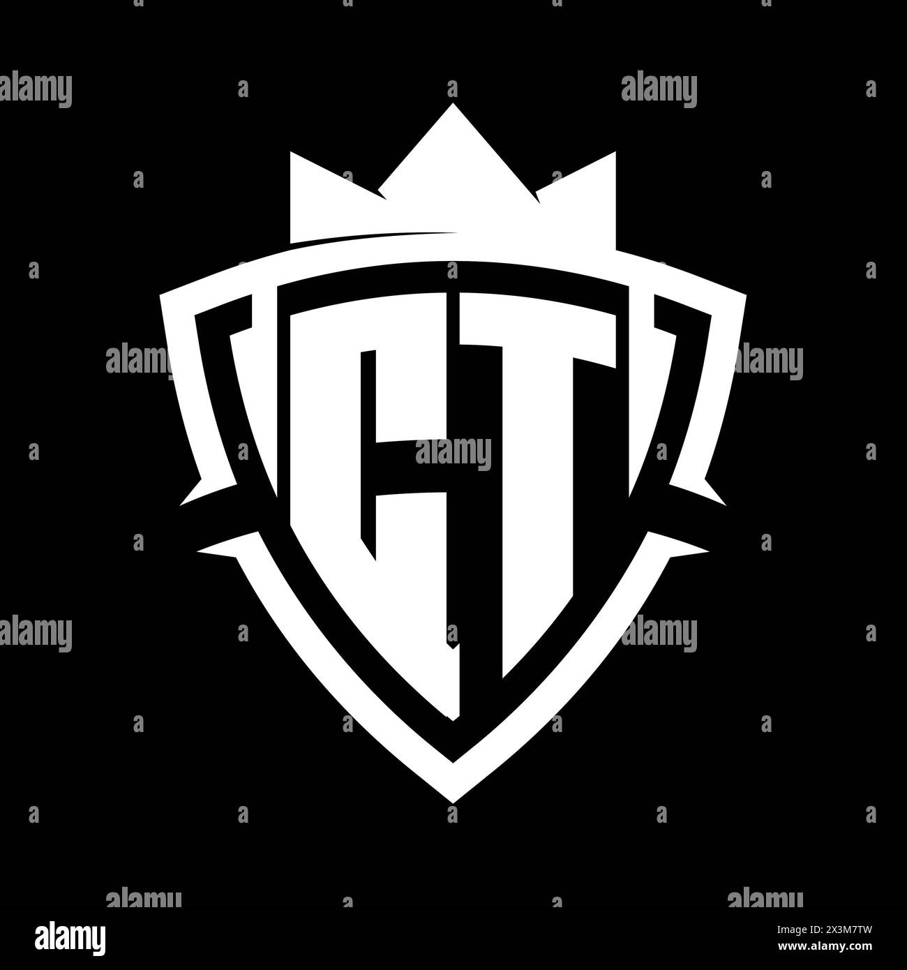 Ct logo hi-res stock photography and images - Alamy