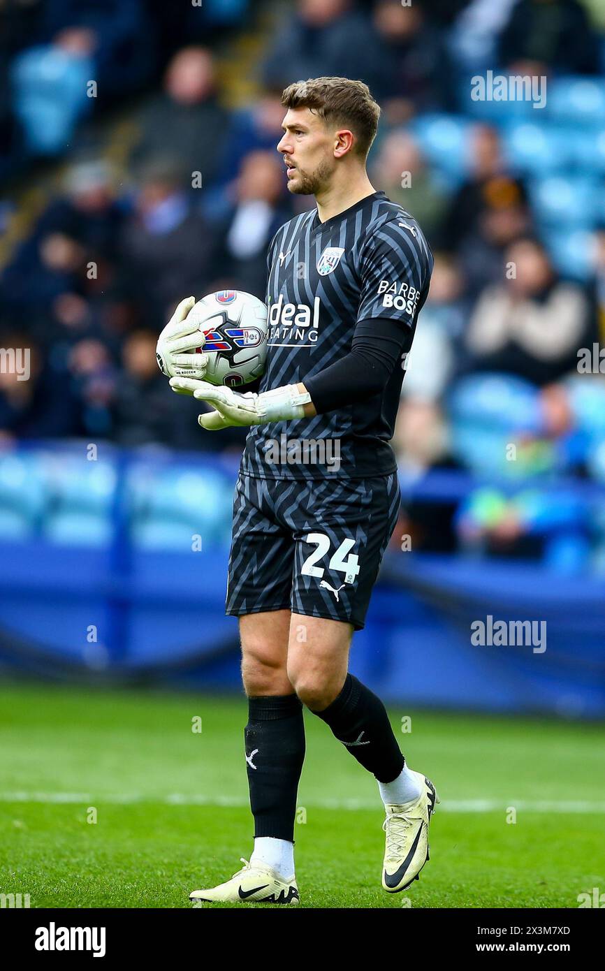 Hillsborough Stadium, Sheffield, England - 27th April 2024 Alex Palmer ...