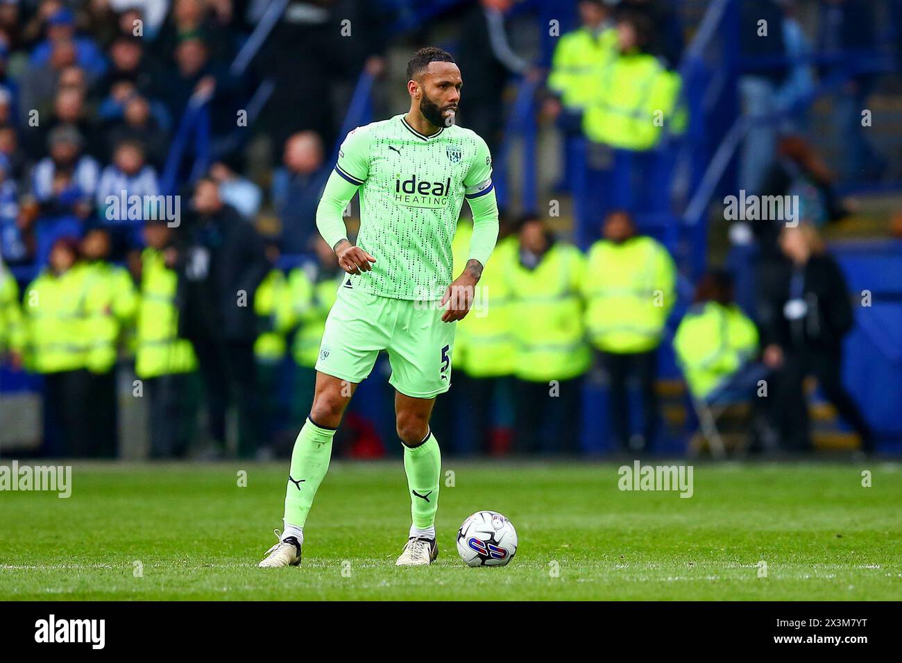 Hillsborough Stadium, Sheffield, England - 27th April 2024 Kyle Bartley ...