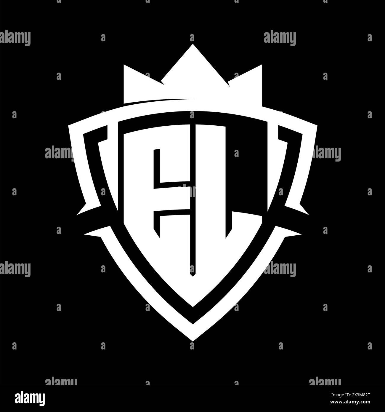 El alphabet Black and White Stock Photos & Images - Alamy