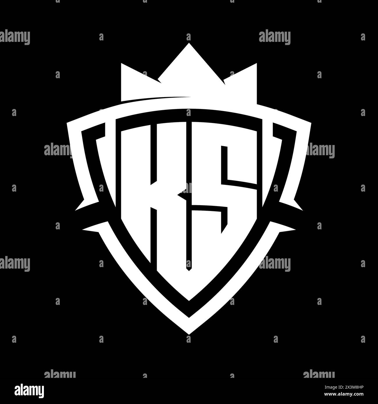 Letter ks logo hi-res stock photography and images - Alamy