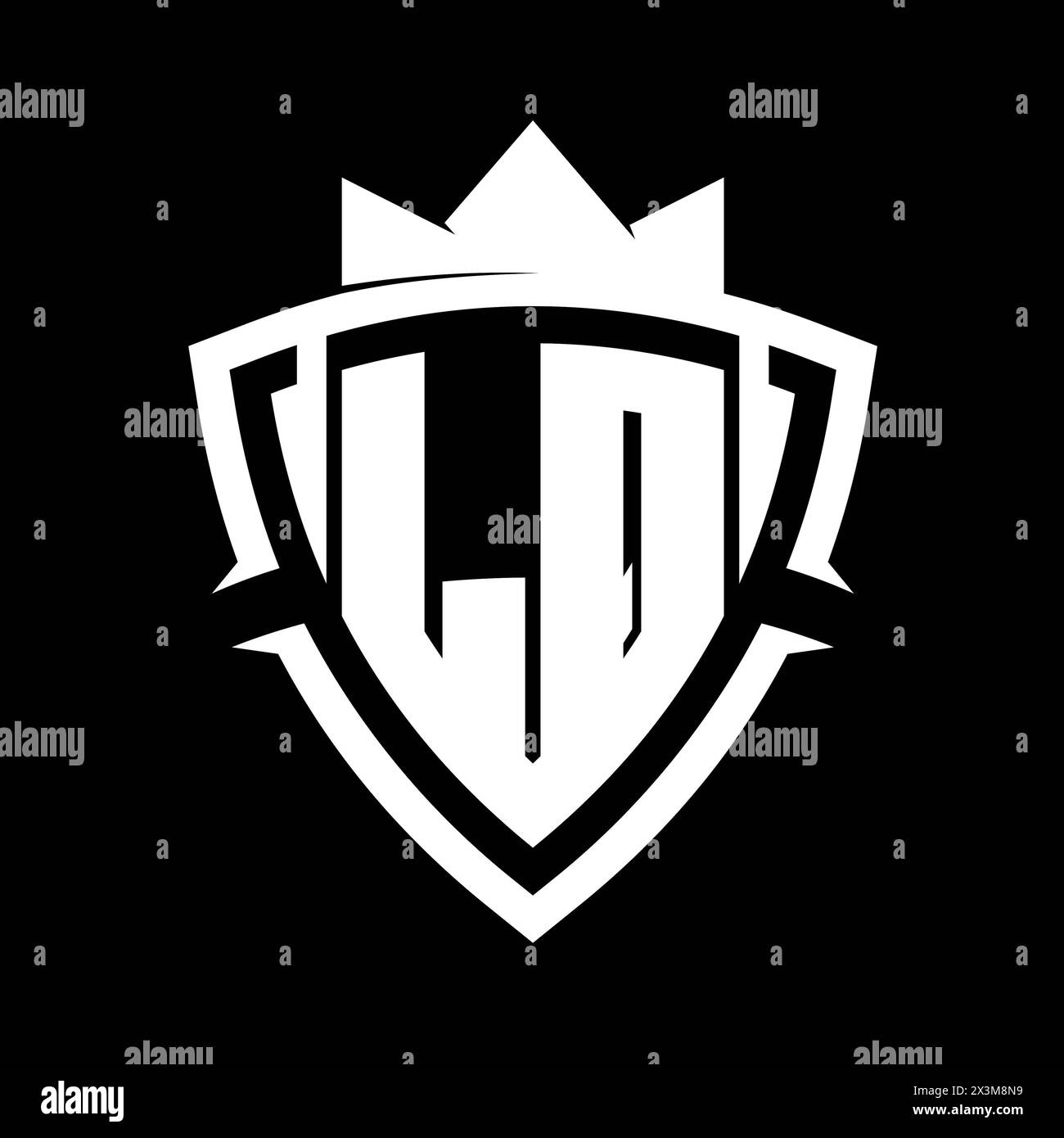 Lq logo hi-res stock photography and images - Alamy