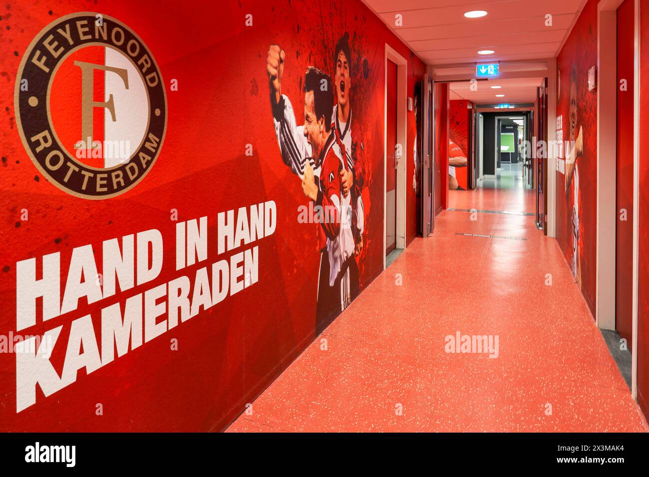 Behind the curtains at De Kuip arena - the official playgrounds of FC ...