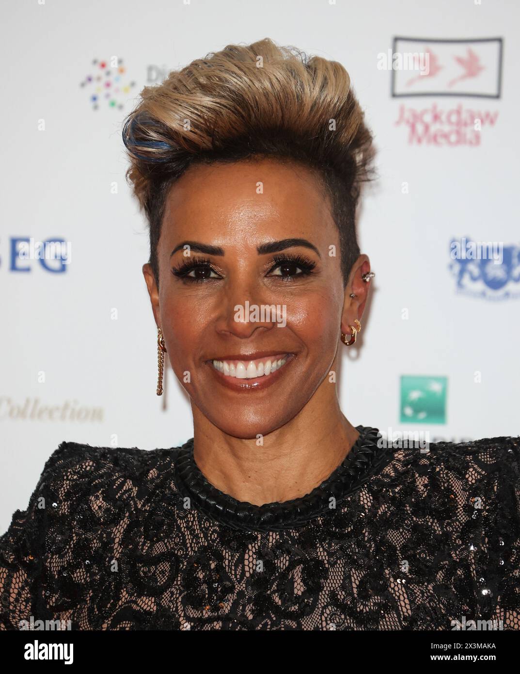 London, UK. 26th Apr, 2024. Dame Kelly Holmes seen attending the DIVA ...