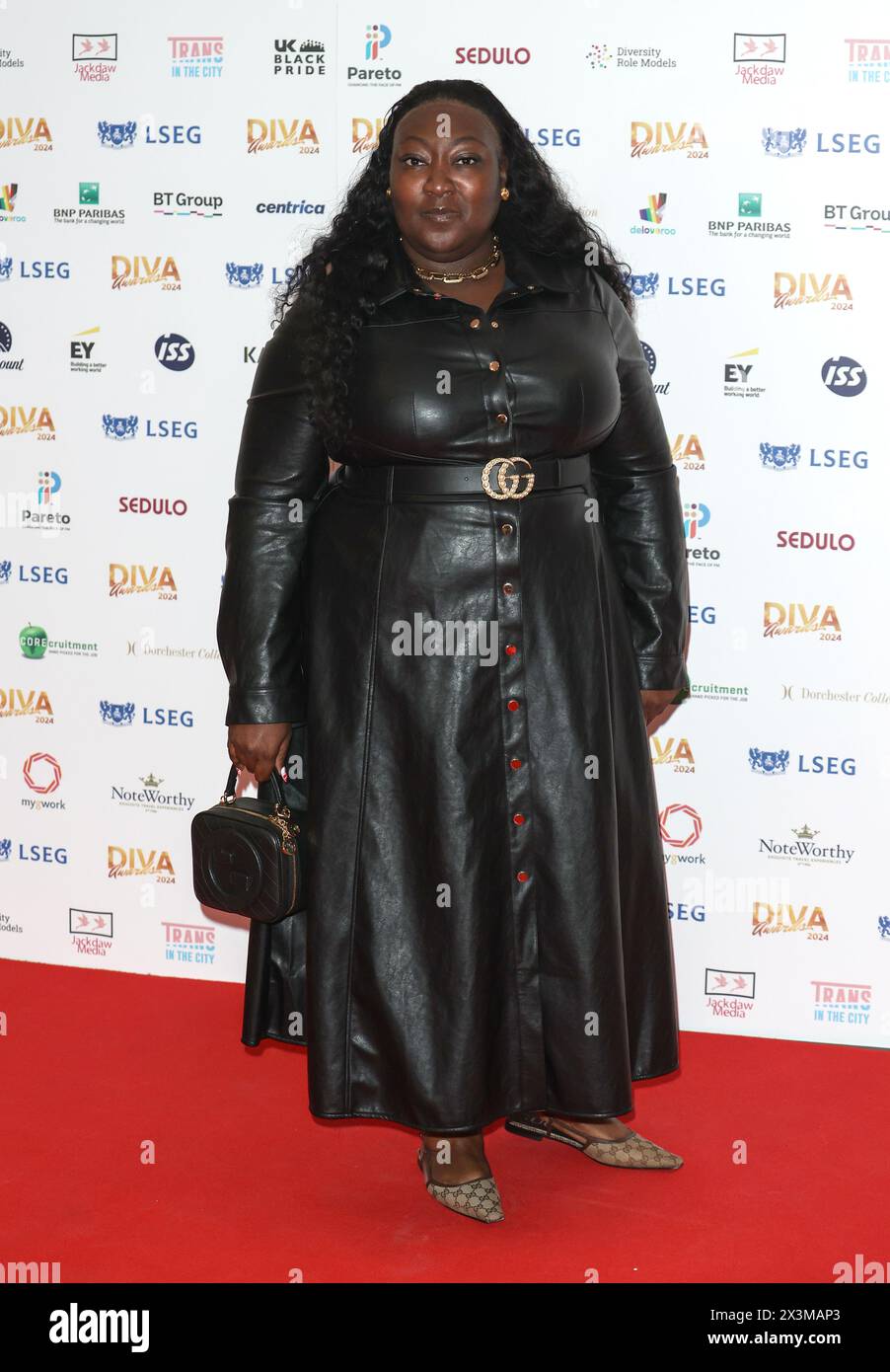 London, UK. 26th Apr, 2024. Lady Phyll Opoku-Gyimah seen attending the ...