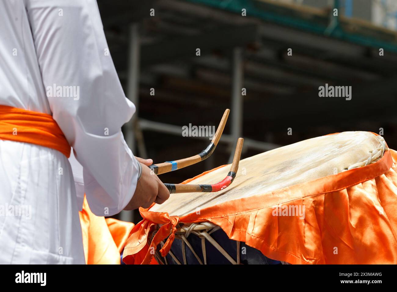 Madison Avenue, New York, USA, April 27, 2024 - Thousands of Sikh Marches in the 2024 Sikh Day ...