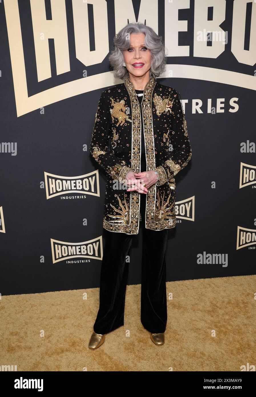 Los Angeles, Ca. 27th Apr, 2024. Jane Fonda at the Homeboy Industries ...