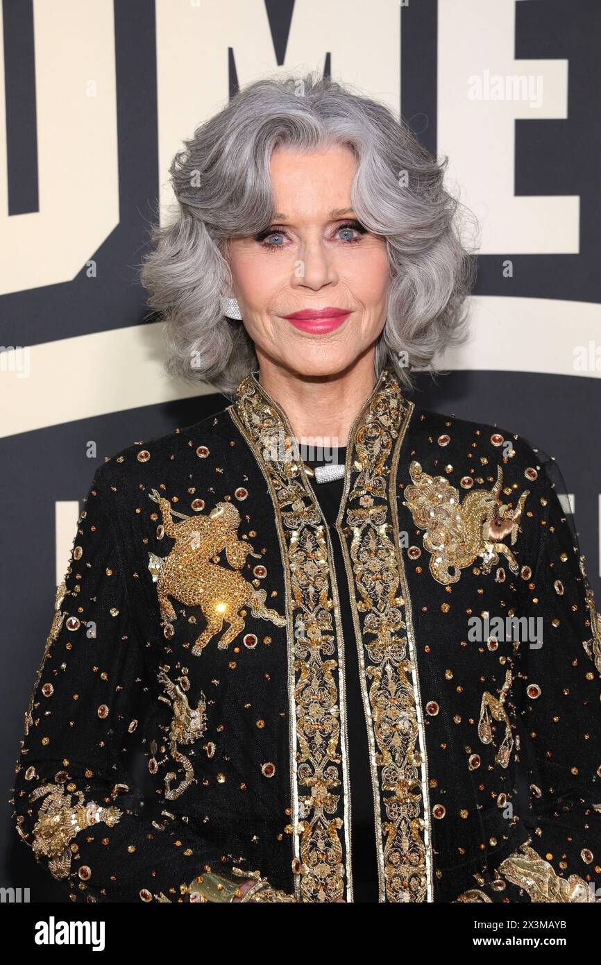Los Angeles, Ca. 27th Apr, 2024. Jane Fonda at the Homeboy Industries ...