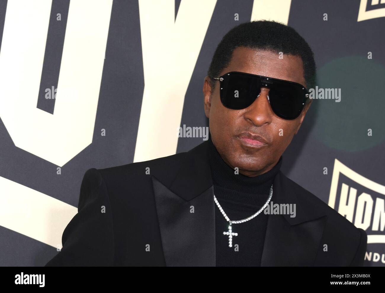 Los Angeles, Ca. 27th Apr, 2024. Kenneth Babyface Edmonds at the ...