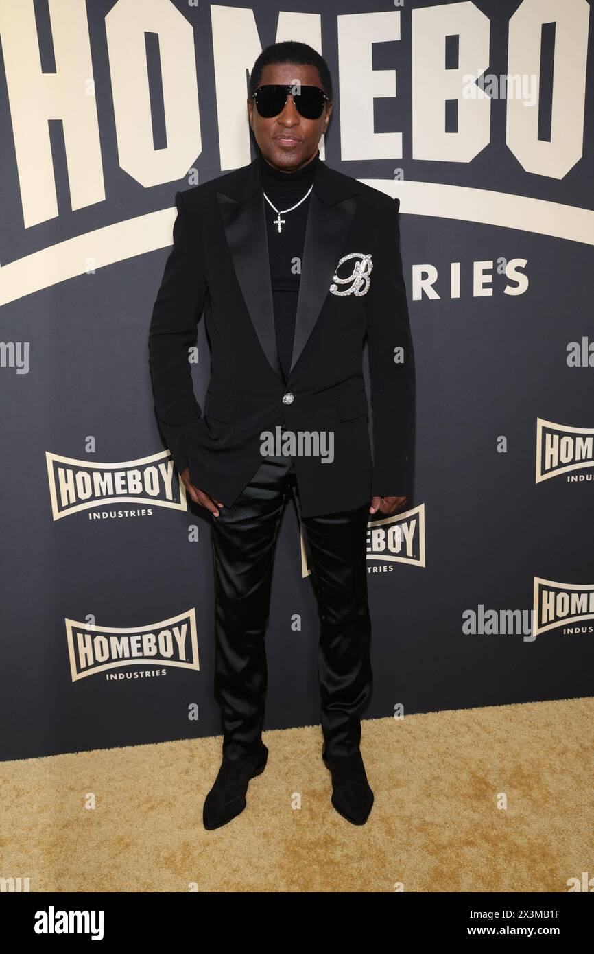 Los Angeles, Ca. 27th Apr, 2024. Kenneth Babyface Edmonds at the ...