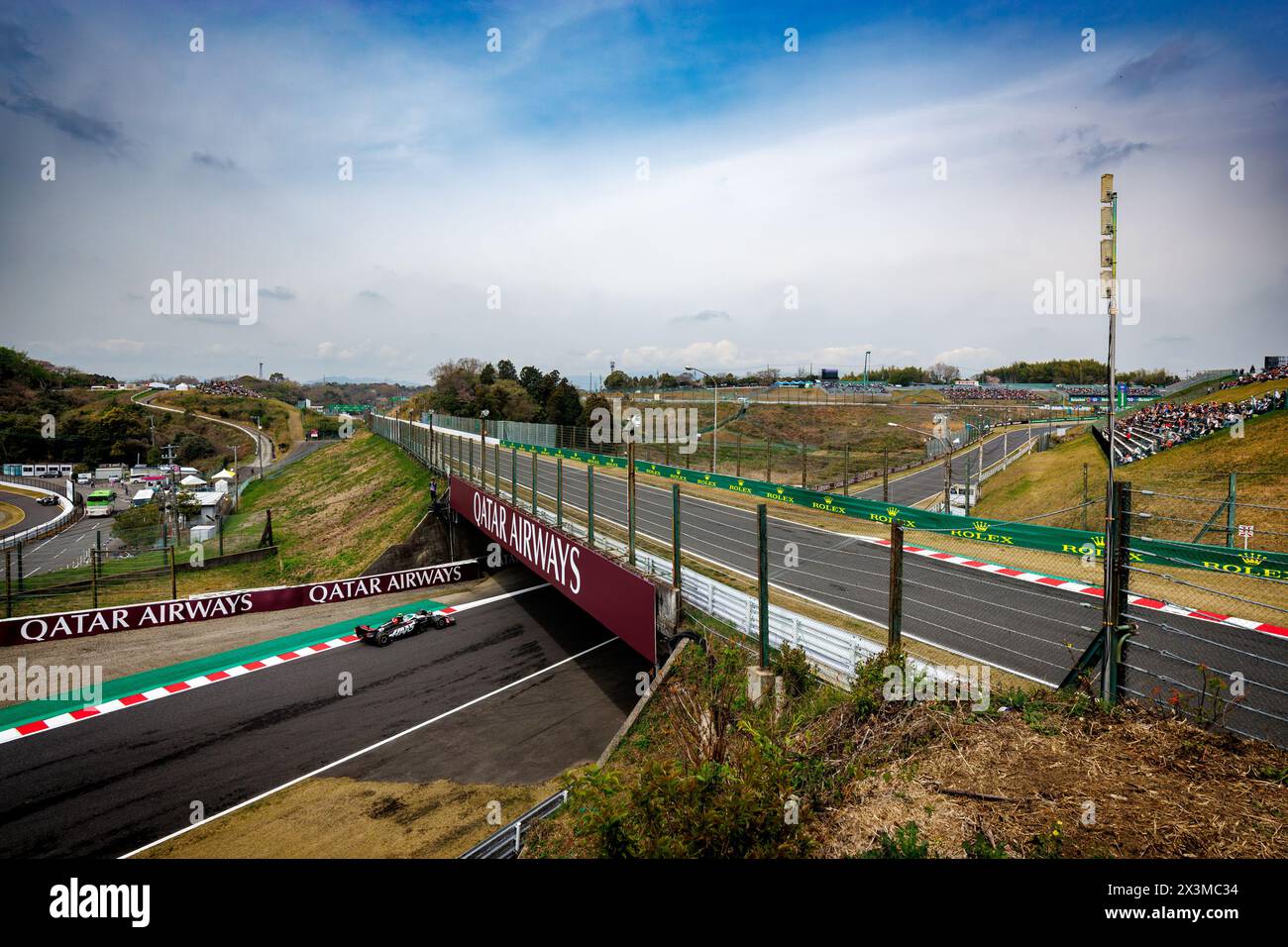 Suzuka Circuit, 6 April 2024: Nico Hulkenberg (GER) of the Haas F1 ...